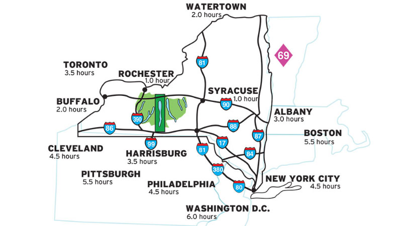Hector NY Wineries | Wineries Around Seneca Lake | Hazlitt