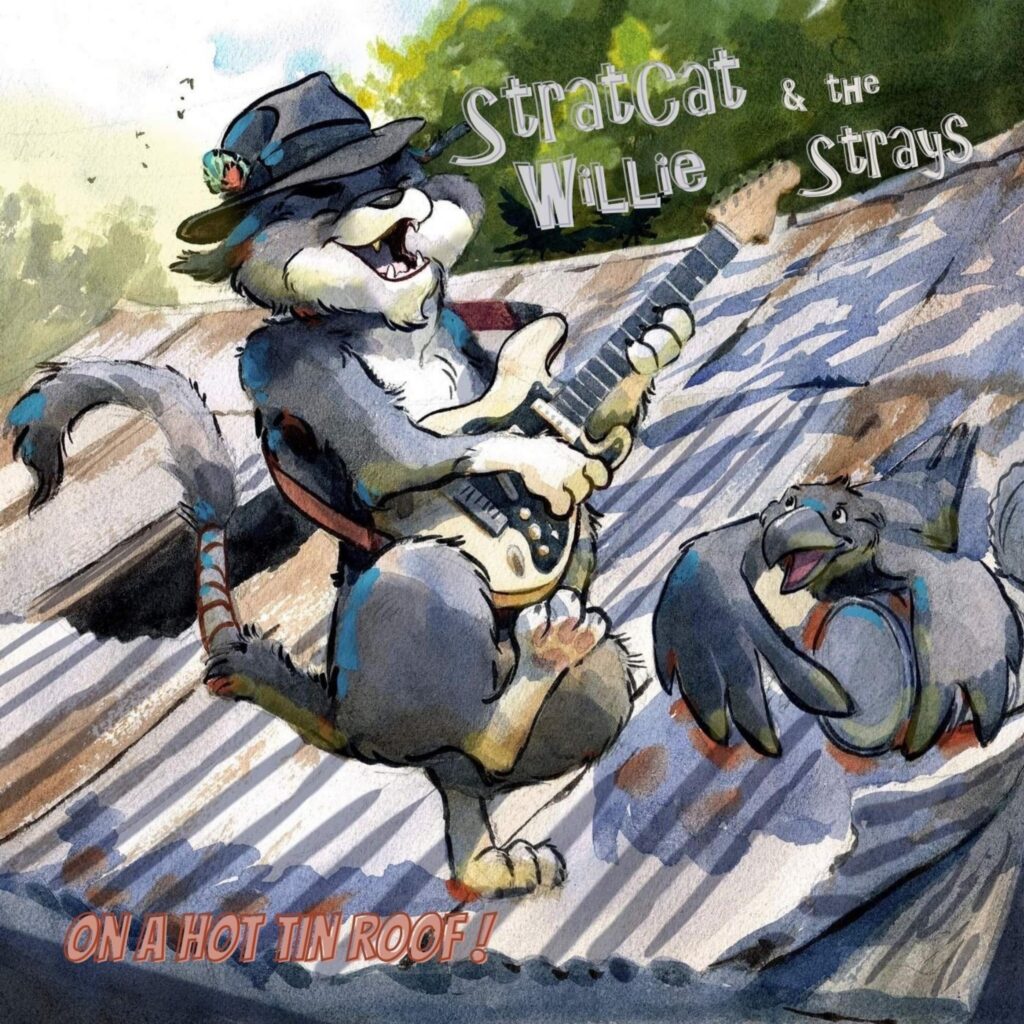 LIVE @ The Oasis: StratCat Willie & the Strays | 5/13 | Hazlitt