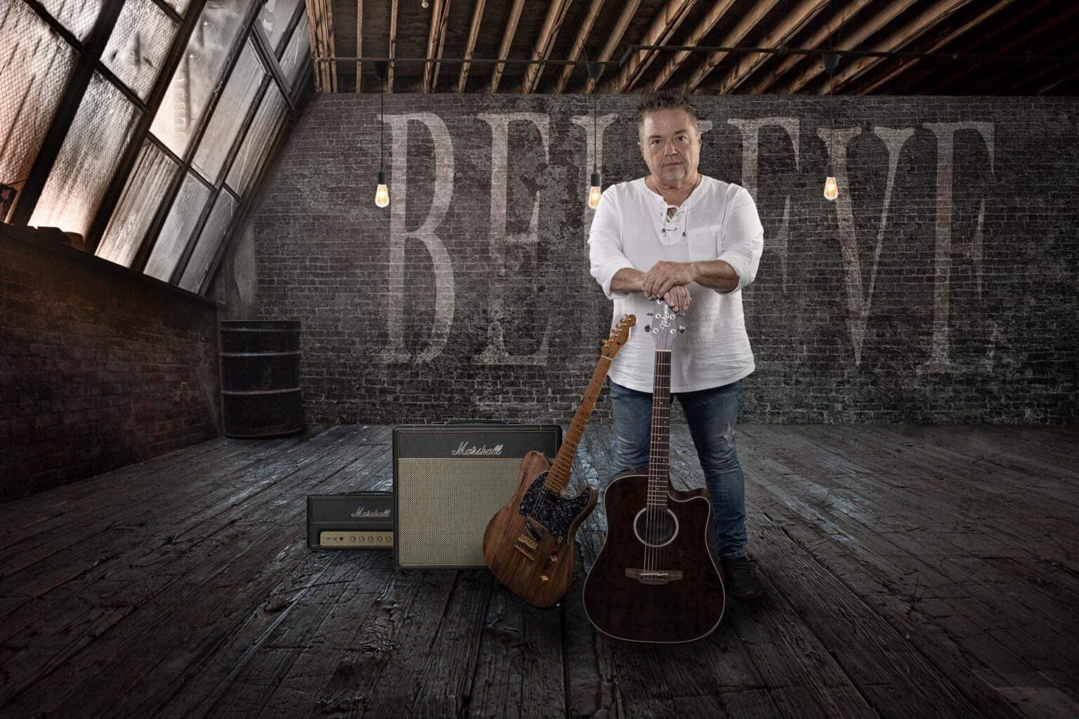 Oasis Sunday Music: Brian Hughes | 8/13/23 • 2-5 PM